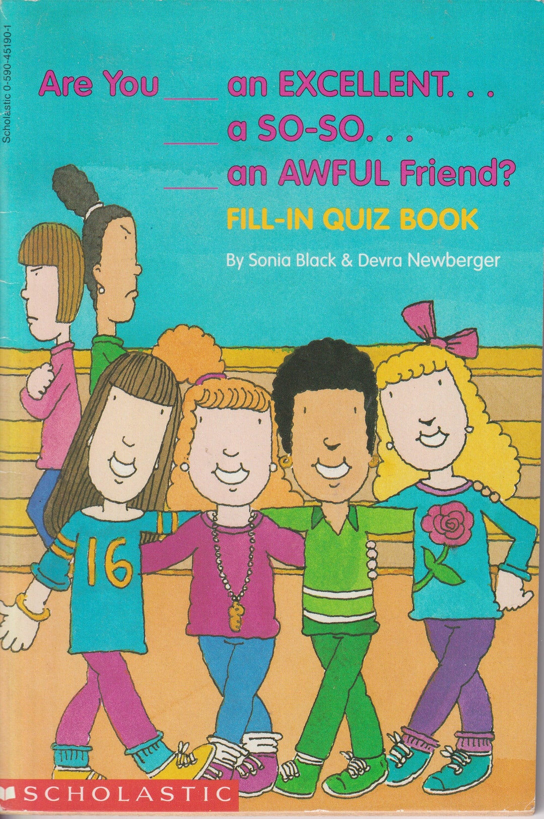 Are You... an Excellent.. A So-so.. an Awful Friend? (paperback ...