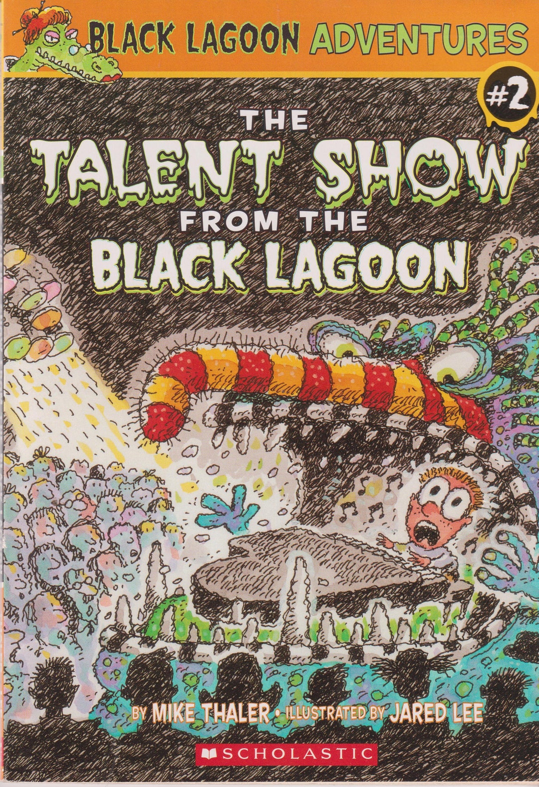 The Talent Show From the Black Lagoon #2 (paperback: Children's Ages 7 ...