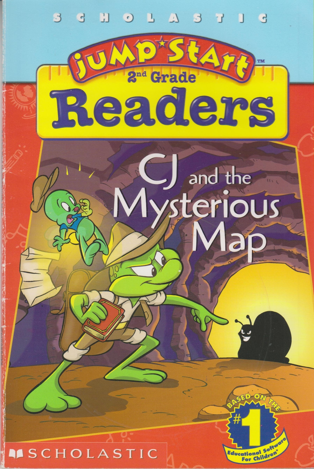 CJ and the Mysterious Map (jumpstart 2nd Grade Early Reader) (softcover ...