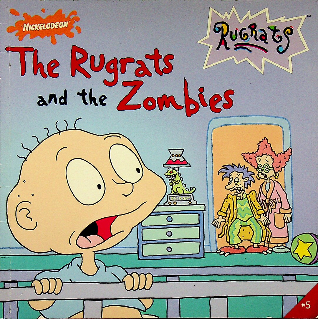 The Rugrats and the Zombies paperback: Children's, Nickelodeon, Cartoon ...
