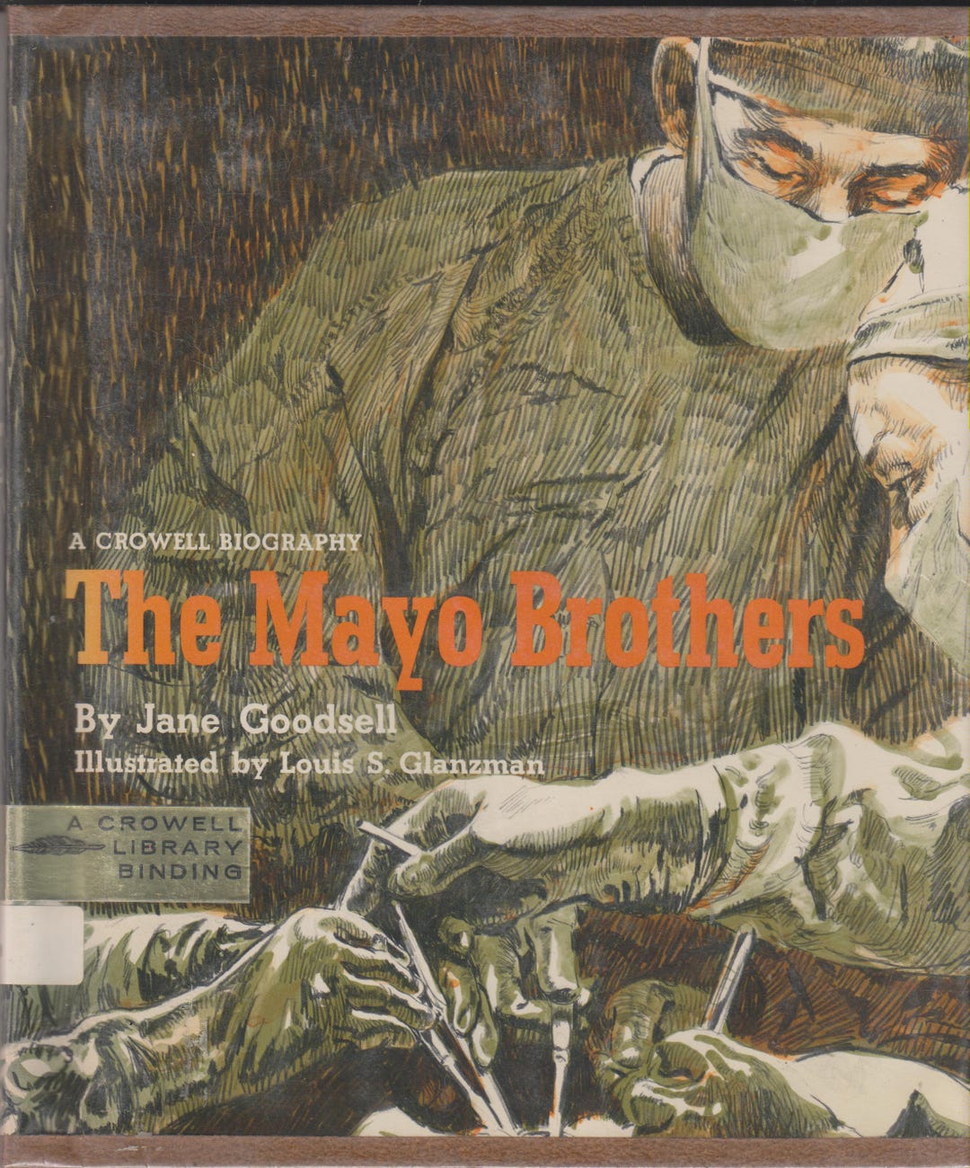The Mayo Brothers by Jane Goodsell hardcover: Juvenile Nonfiction, Ages ...