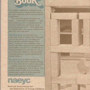 The Block Book Revised Edition (softcover: Education, Psychology) 1984 ...