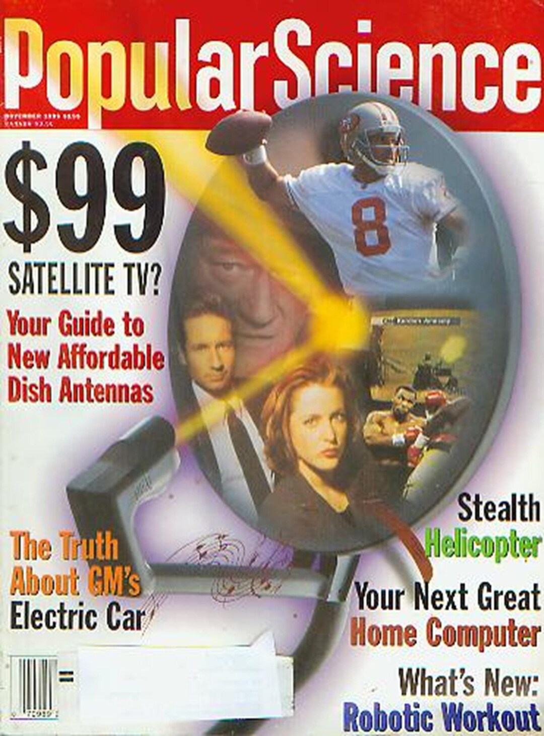Popular Science Magazine November 1996: GM Electric Car, Stealth ...