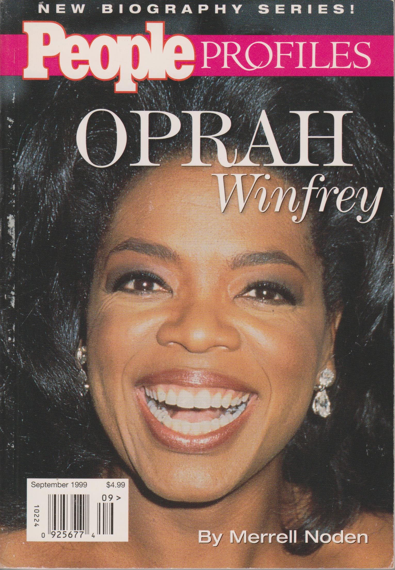 People Profiles - Oprah WInfrey September 1999 (Softcover: Biography)