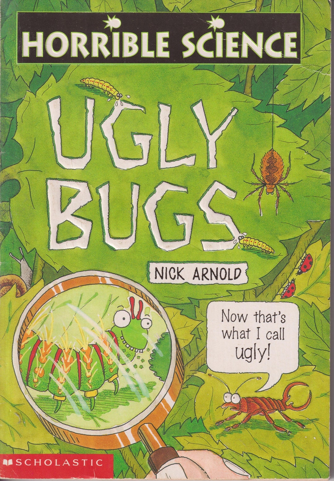 Horrible Science Ugly Bugs by Nick Arnold (paperback: Juvenile ...