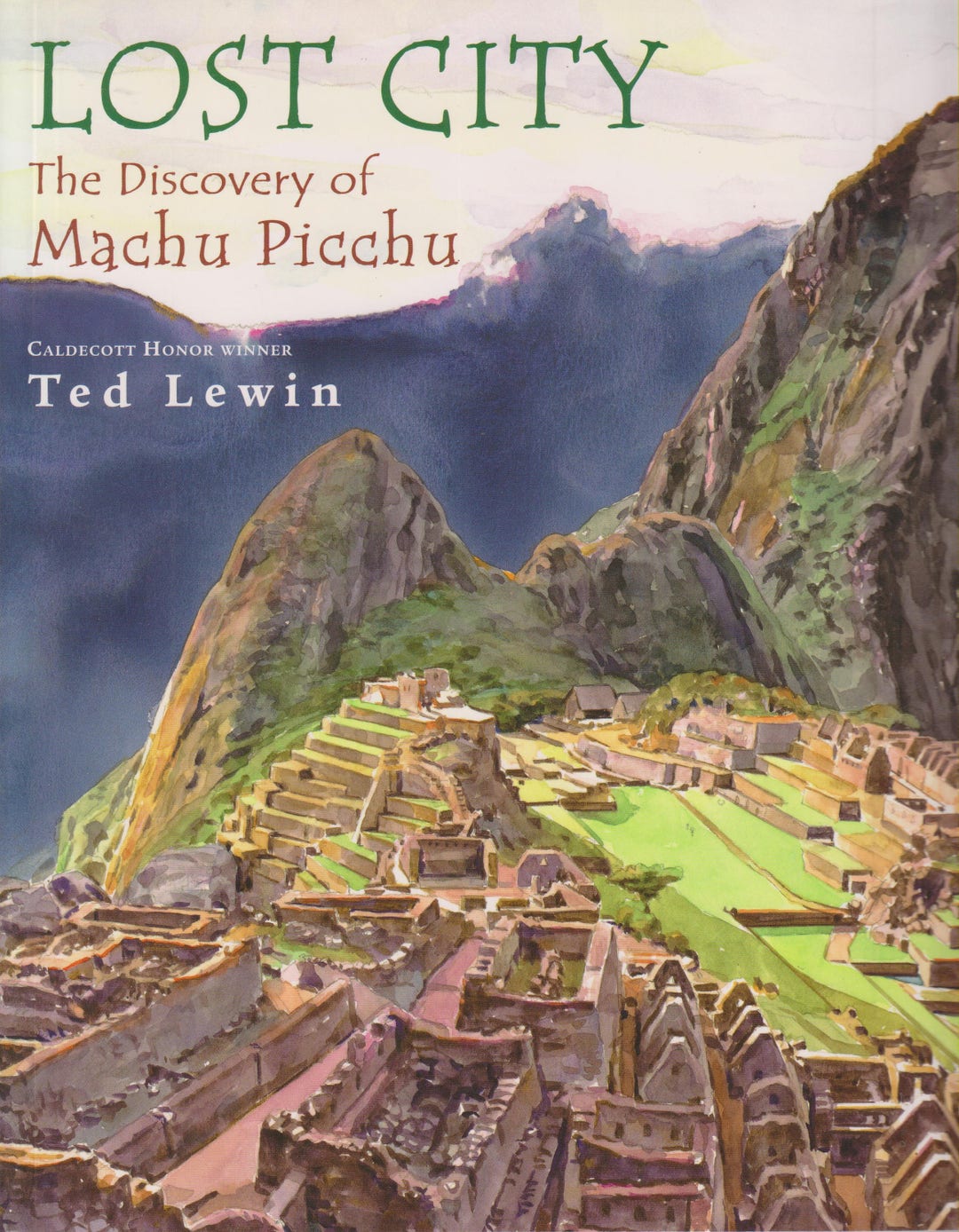 Lost City -the Discovery of Machu Picchu (paperback: Children's Picture ...