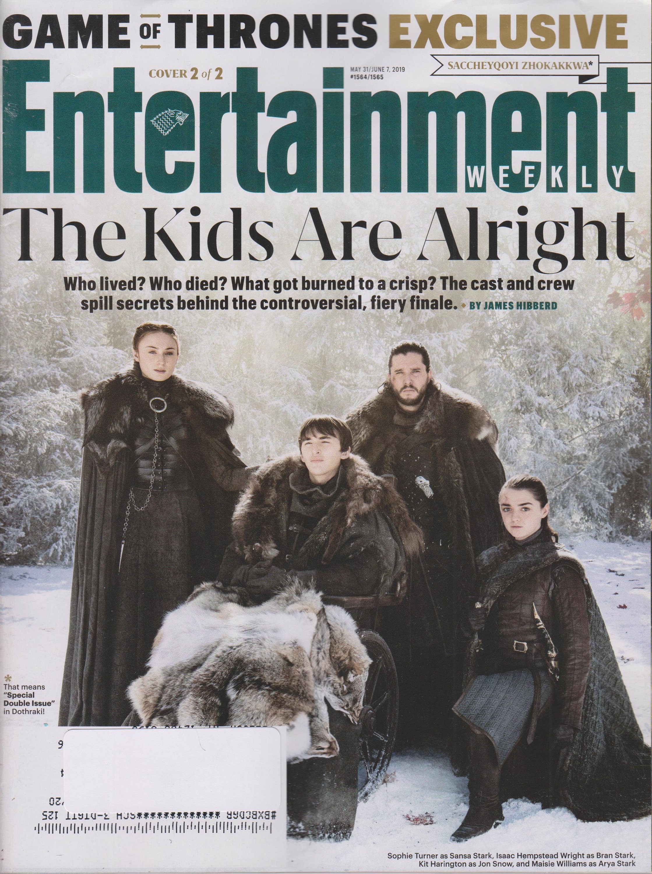 Game Of Thrones Photoshoot Entertainment Weekly