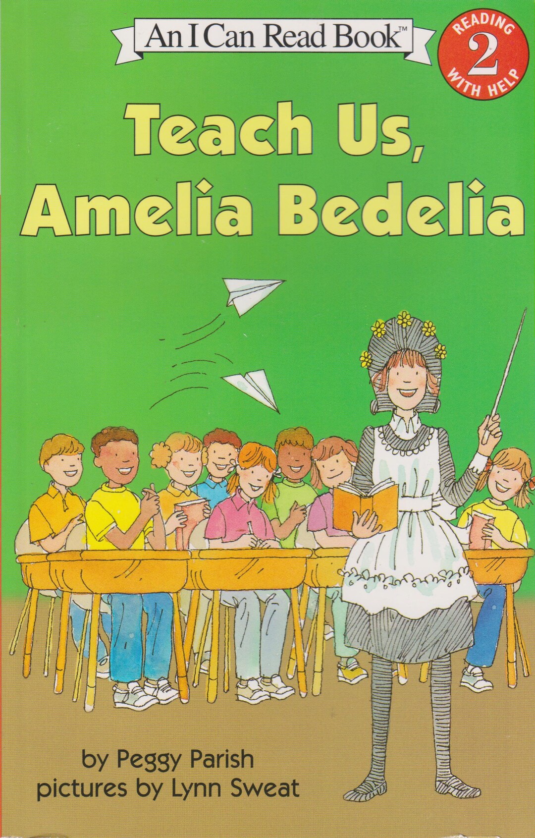 Teach Us, Amelia Bedelia (I Can Read Level 2) (softcover: Children's ...