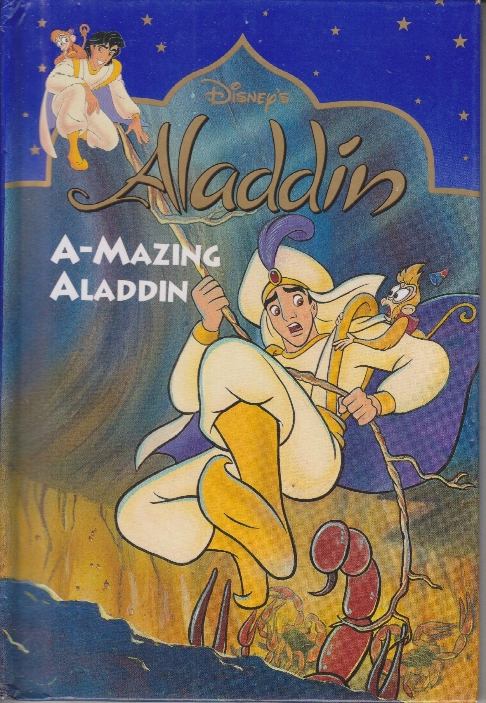 A-mazing Aladdin (Disney's Aladdin) (Hardcover, Children's Chapter ...