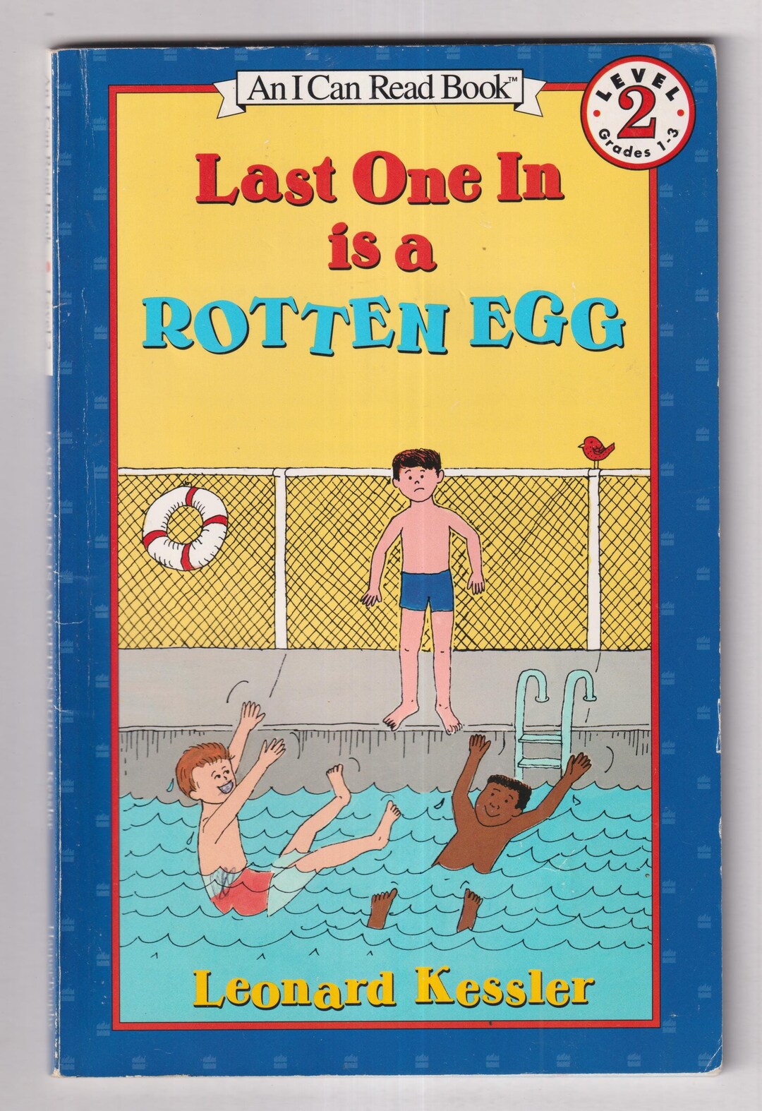 Last One in is a Rotten Egg (an I Can Read Level 2) (paperback ...