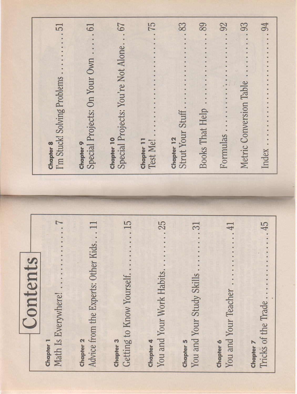 101 Ways To Boost Your Math Skills (Softcover, Children's, Math ...