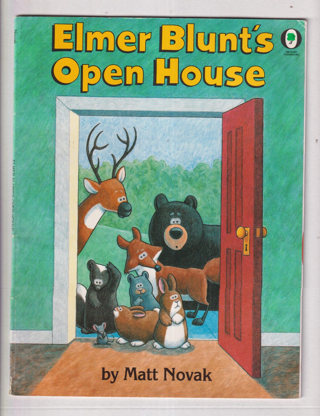 Elmer Blunt's Open House by Matt Novak (softcover: Children's Picture ...