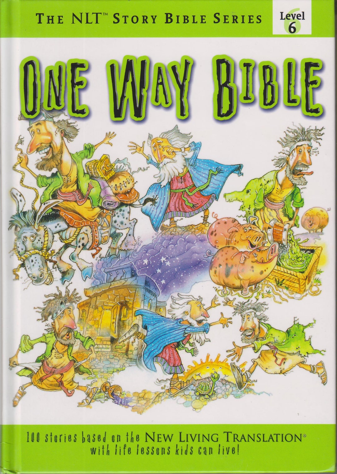 One Way Bible - 100 Stories Based on the New Living Translation With ...