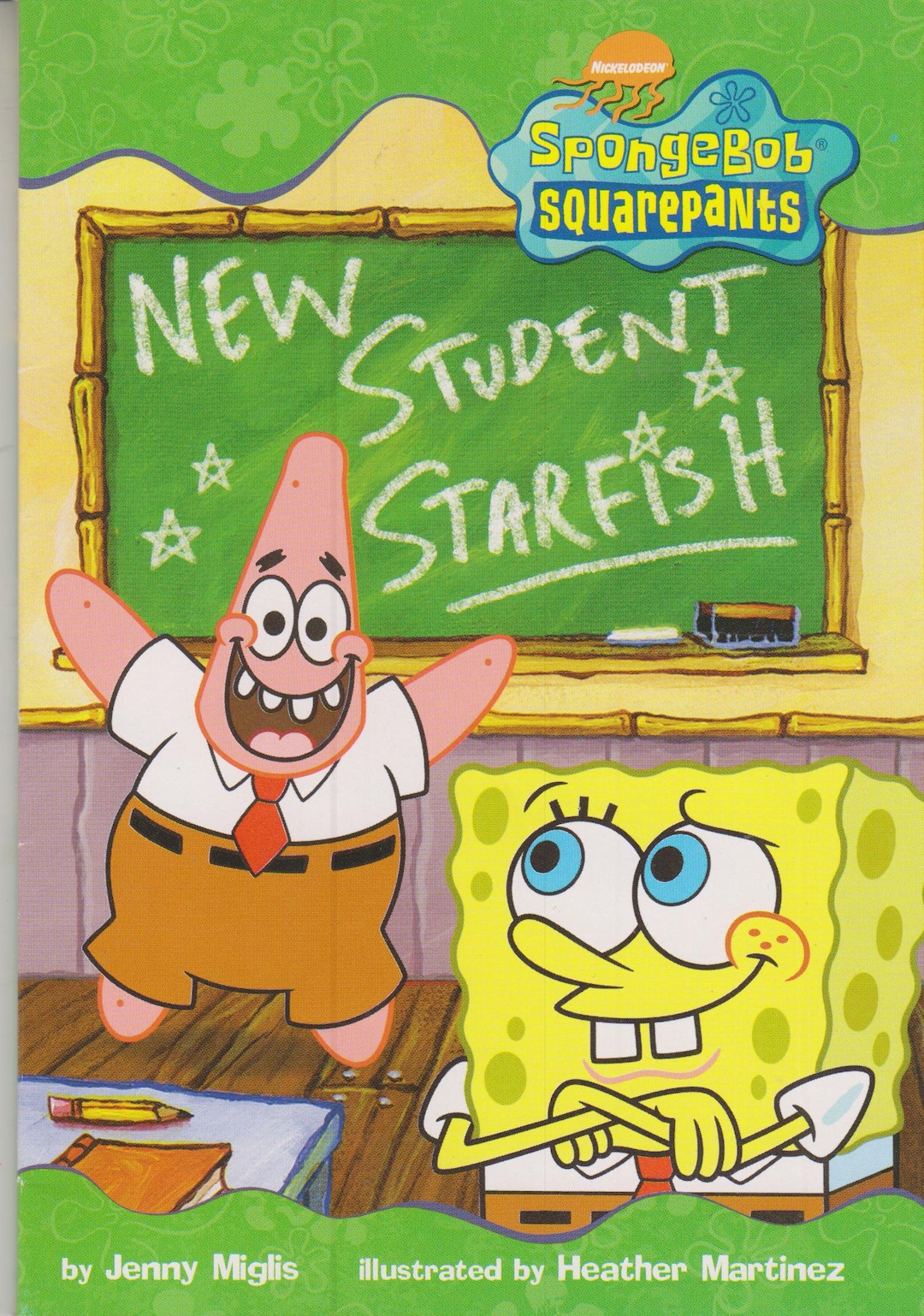 Spongebob Squarepants New Student Starfish softcover: Children's ...