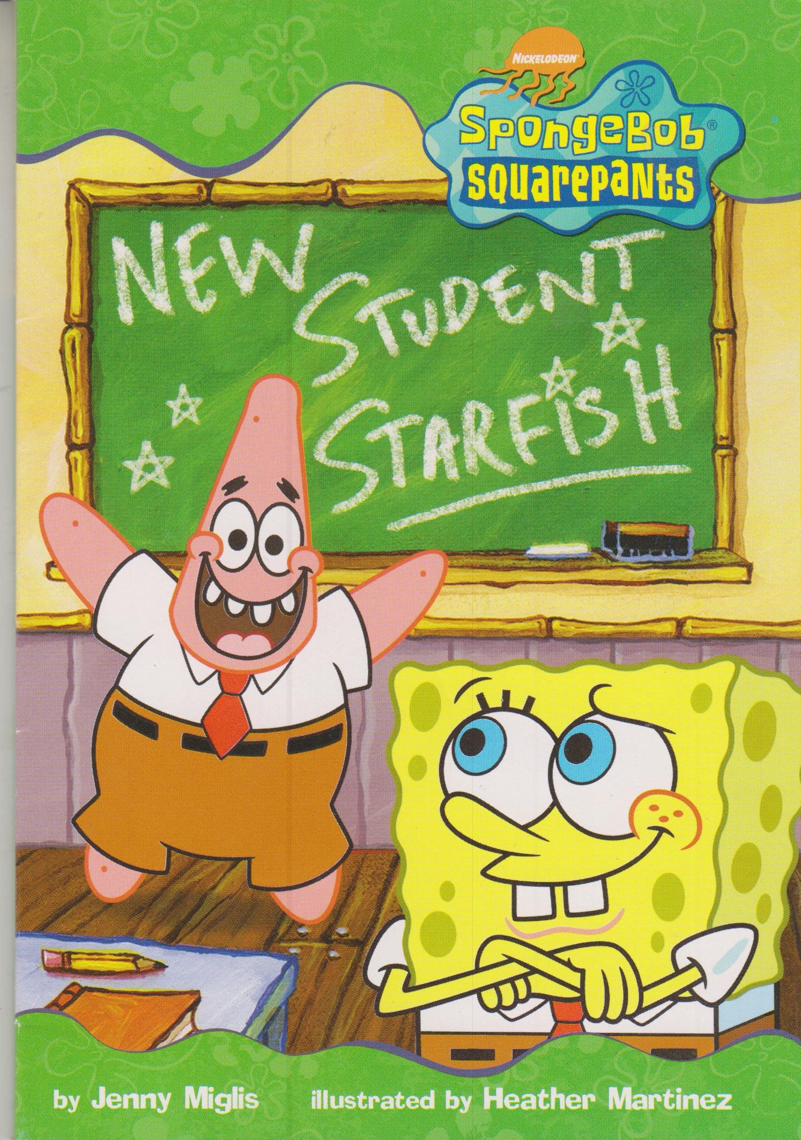 SpongeBob Squarepants New Student Starfish (Softcover: Children's ...