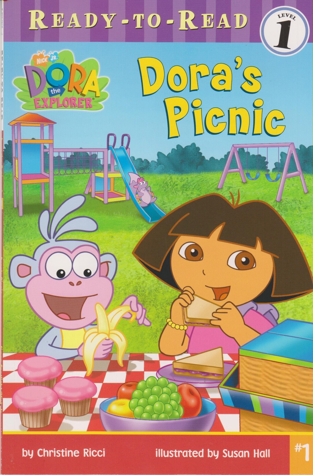 Dora's Picnic ready-to-read Dora the Explorer Level 1 softcover ...