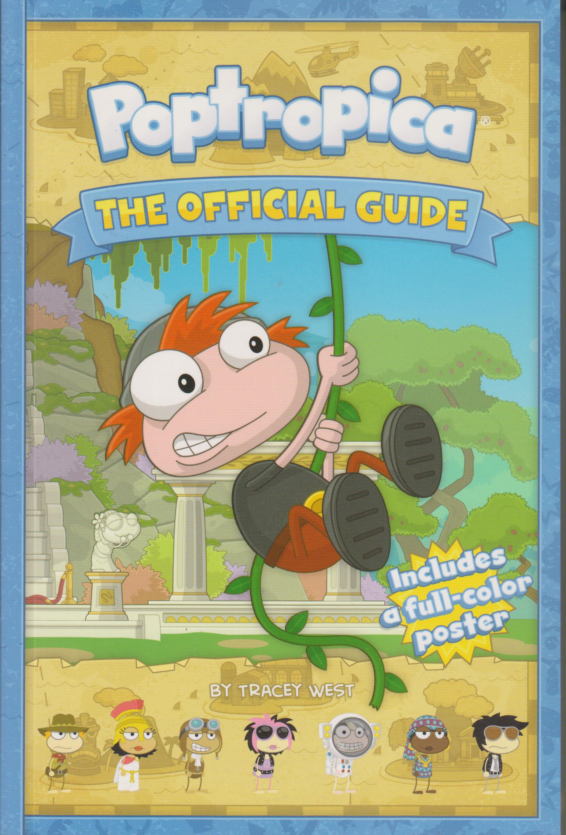 Poptropica The Official Guide (Includes a Full Color Poster) (Paperback ...