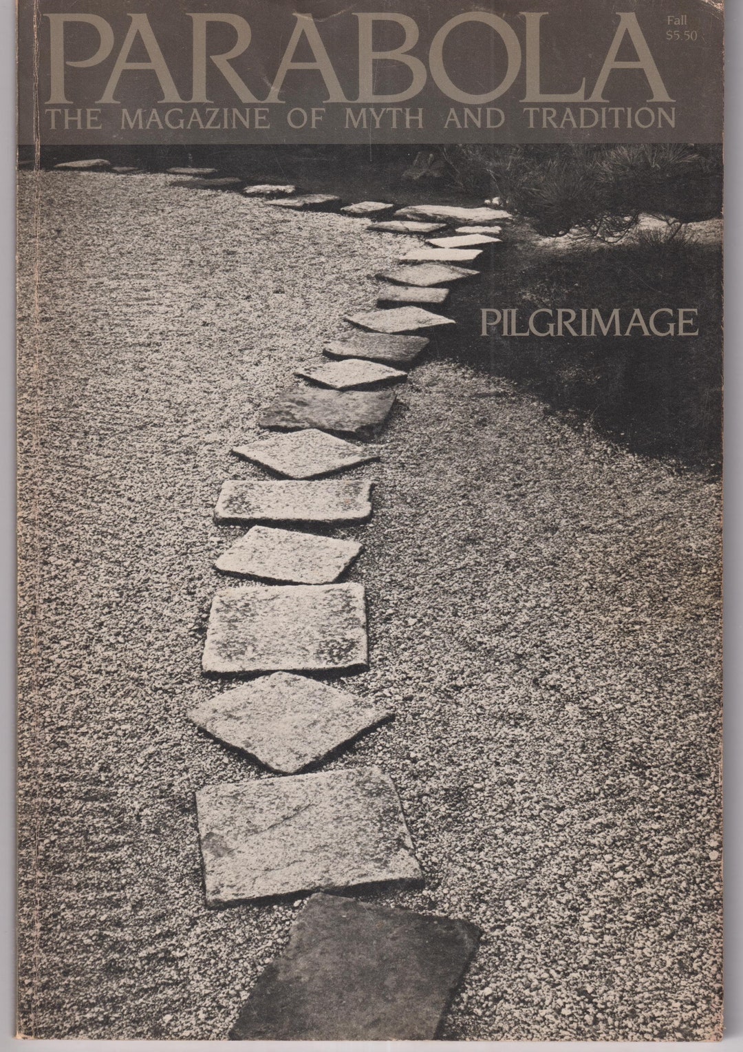 Parabola the Magazine of Myth and Tradition Fall 1984 Pilgrimage ...