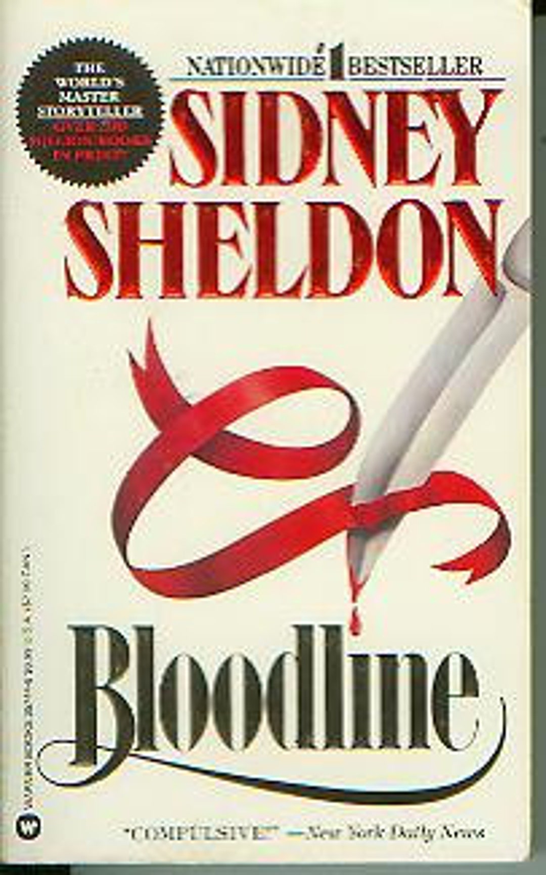 Bloodline by Sidney Sheldon paperback, Fiction - Etsy