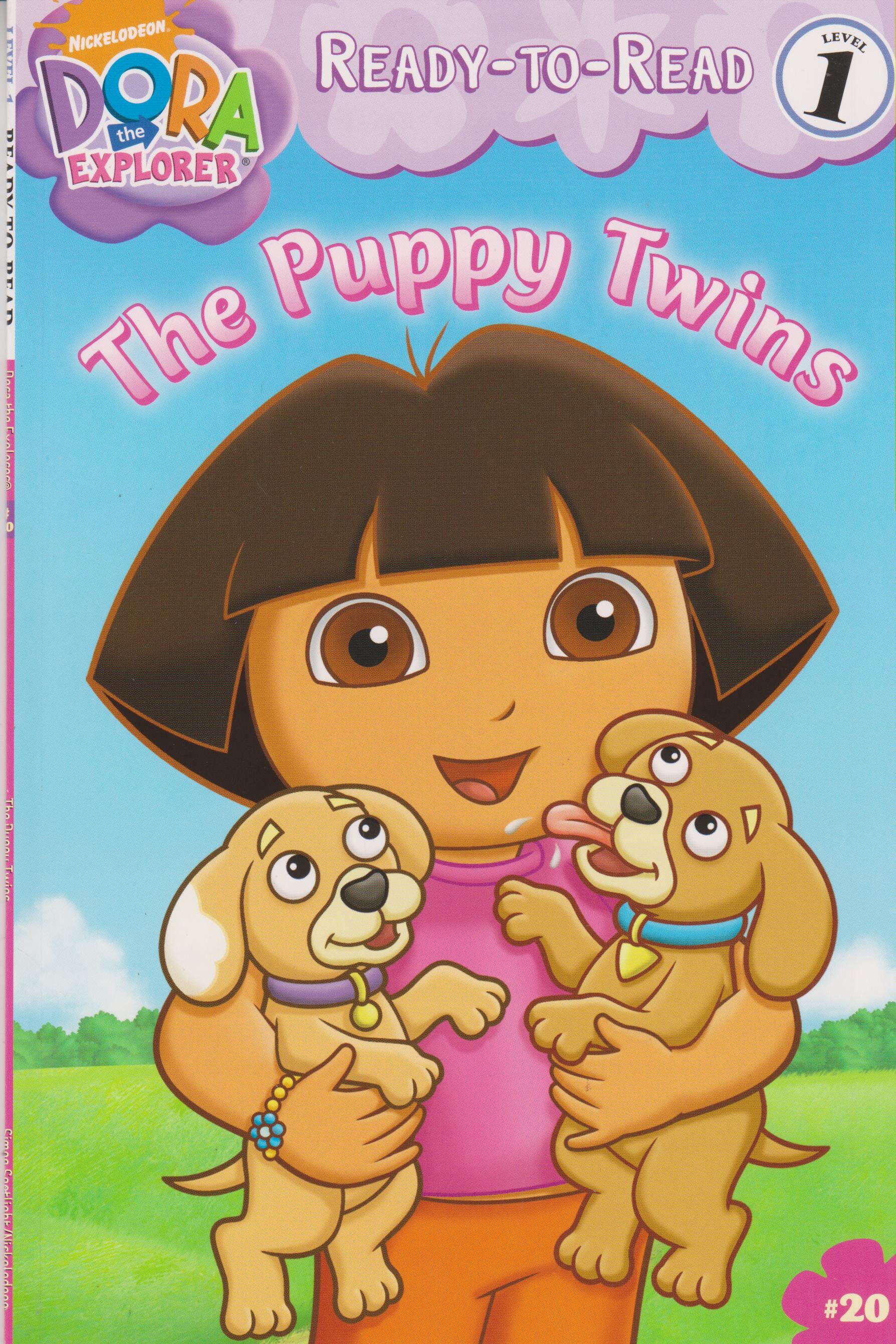 The Puppy Twins (Ready-To-Read Dora the Explorer - Level 1) (Paperback ...