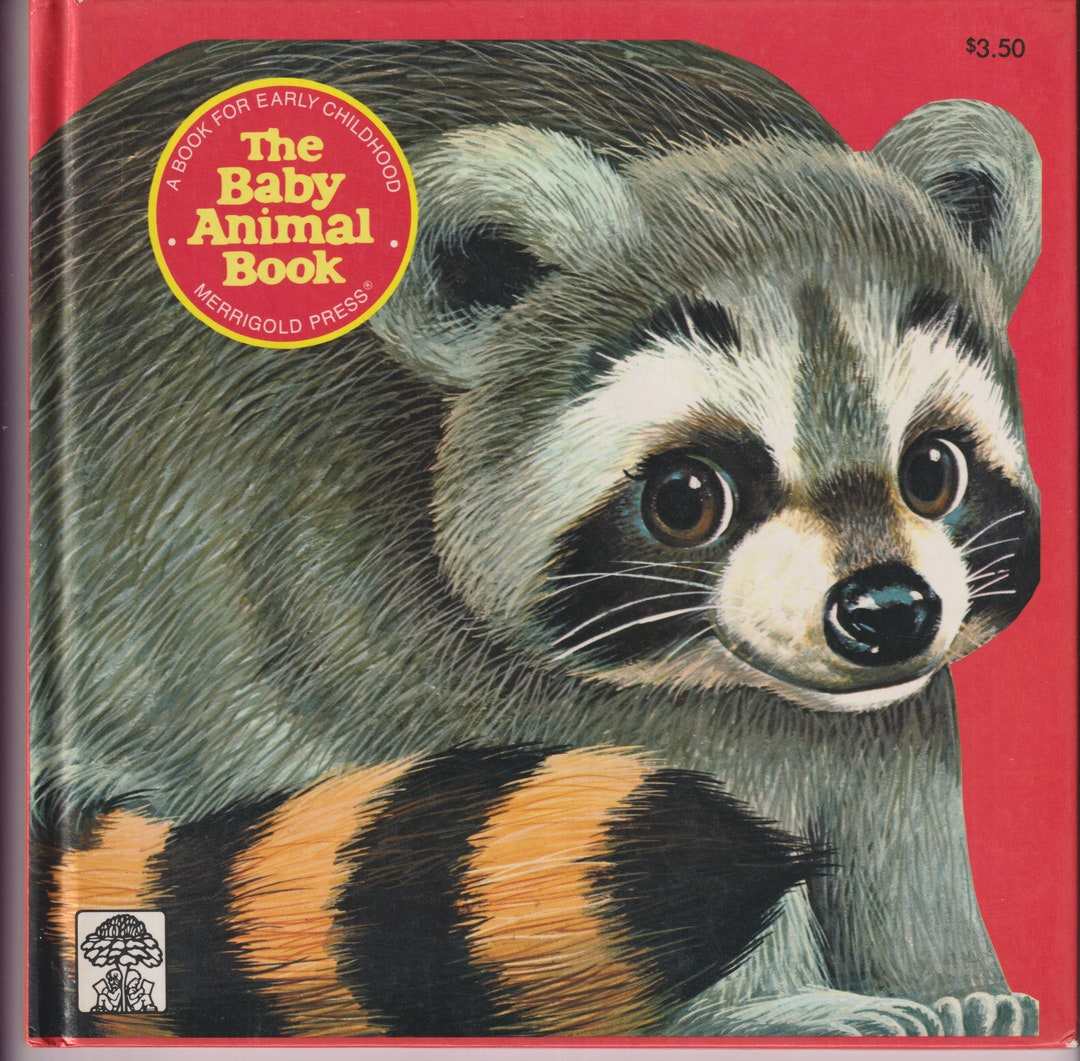 The Baby Animal Book hardcover: Children's Picture Book Ages 4-8 - Etsy