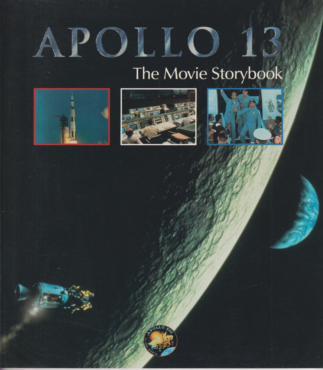 Apollo 13 the Movie Storybook by Jane B. Mason (trade Paperback: Juvenile Fiction, Movie Tie-in ...