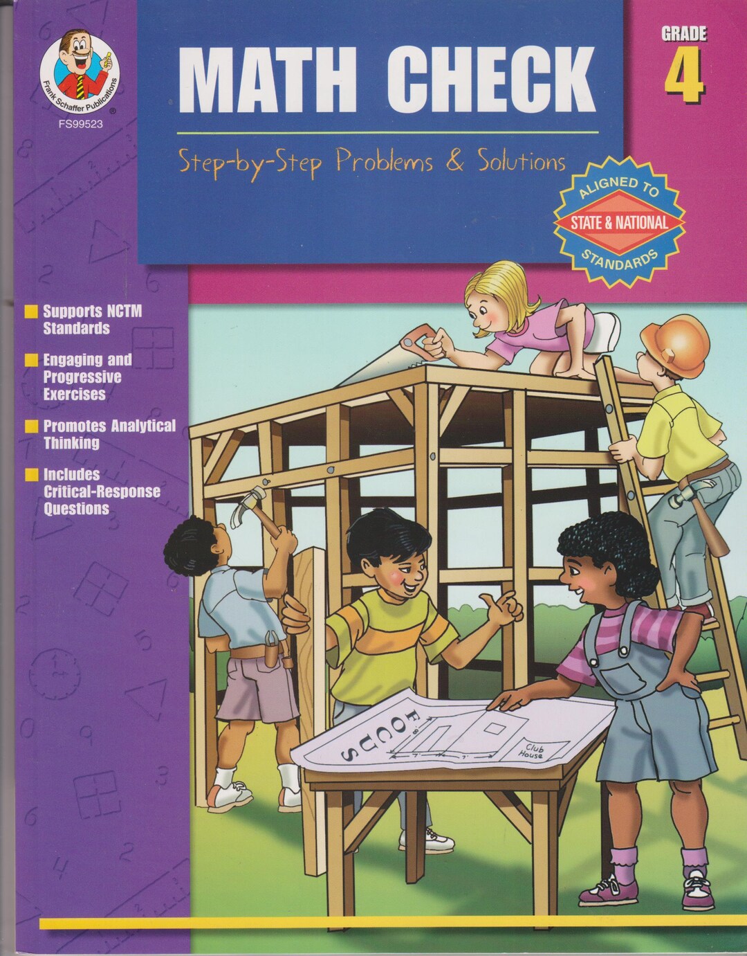 Math Check Grade 4 Step-by-step Solutions (softcover: Children's ...