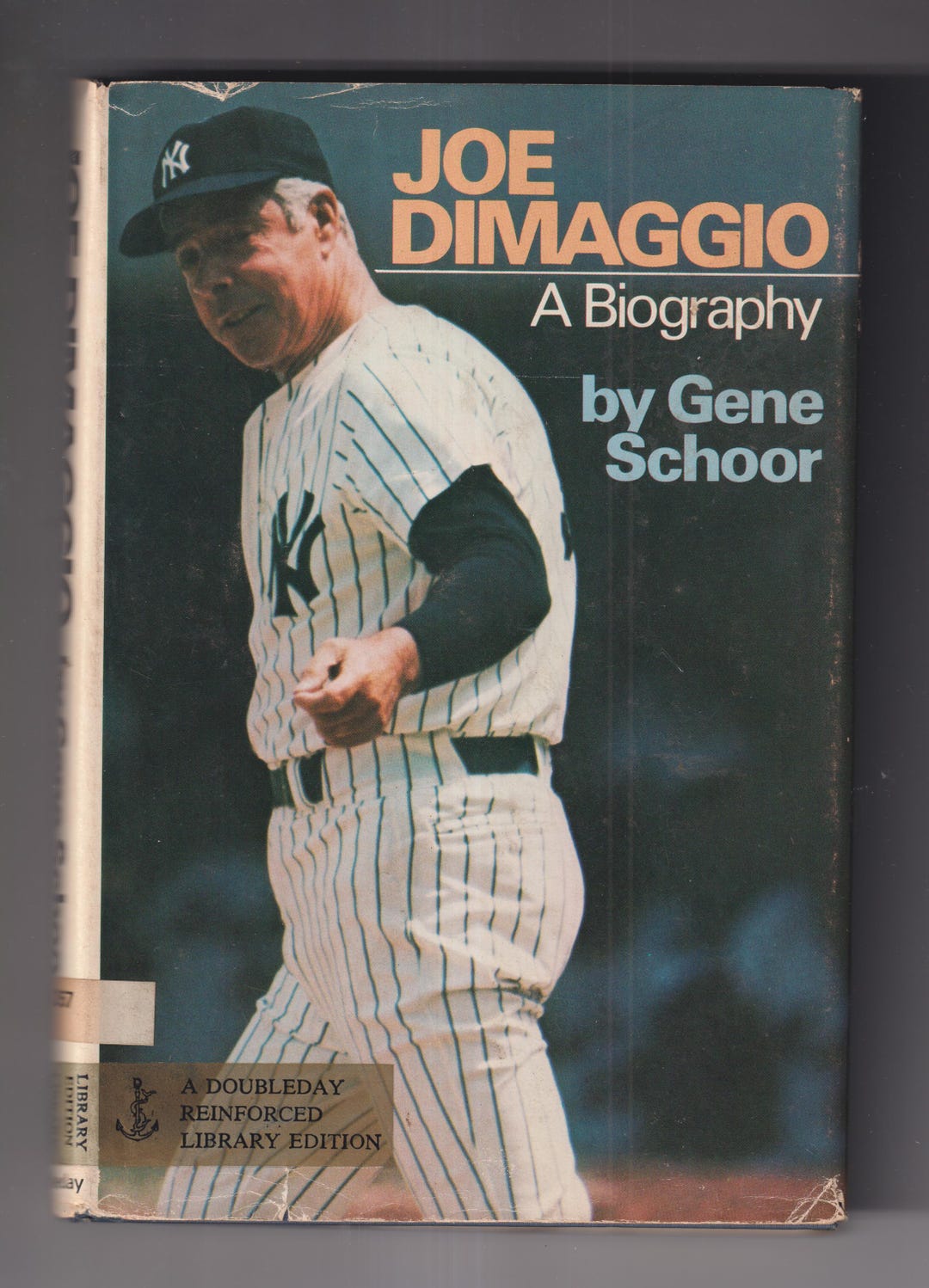 Joe Dimaggio A Biography by Gene Schoor (hardcover: Young Adult ...