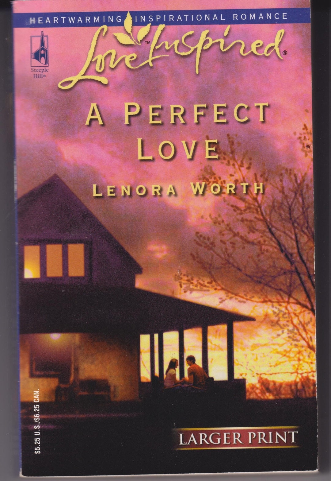 A Perfect Love by Lenora Worth (paperback: Romance, Large Print) 2005 ...