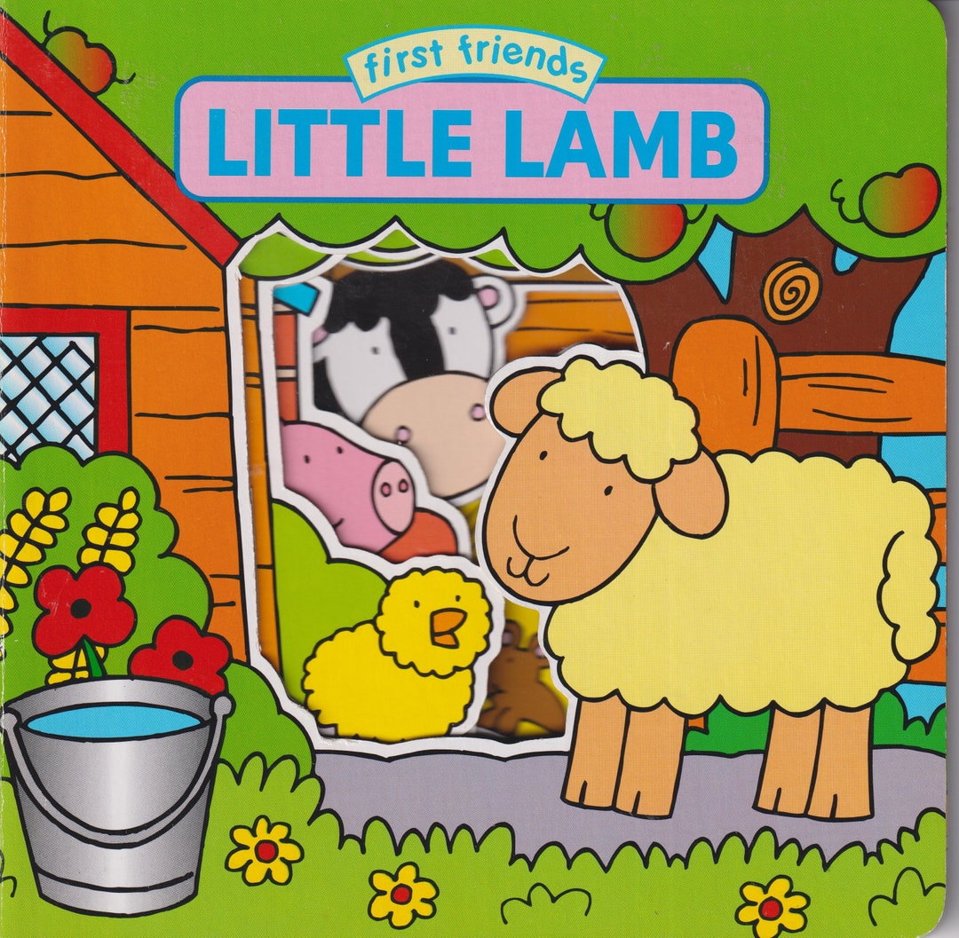 Set of 4 Board Books Little Lamb, Titus Bear's Spring, Peter Rabbit ...