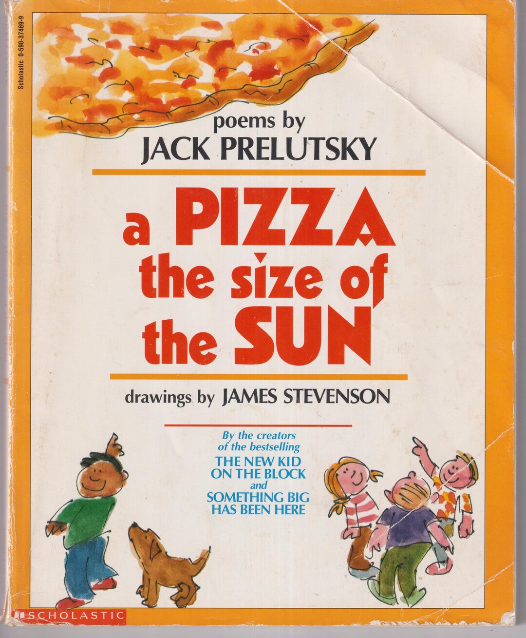 A Pizza the Size of the Sun Poems by Jack Prelutsky (trade Paperback ...