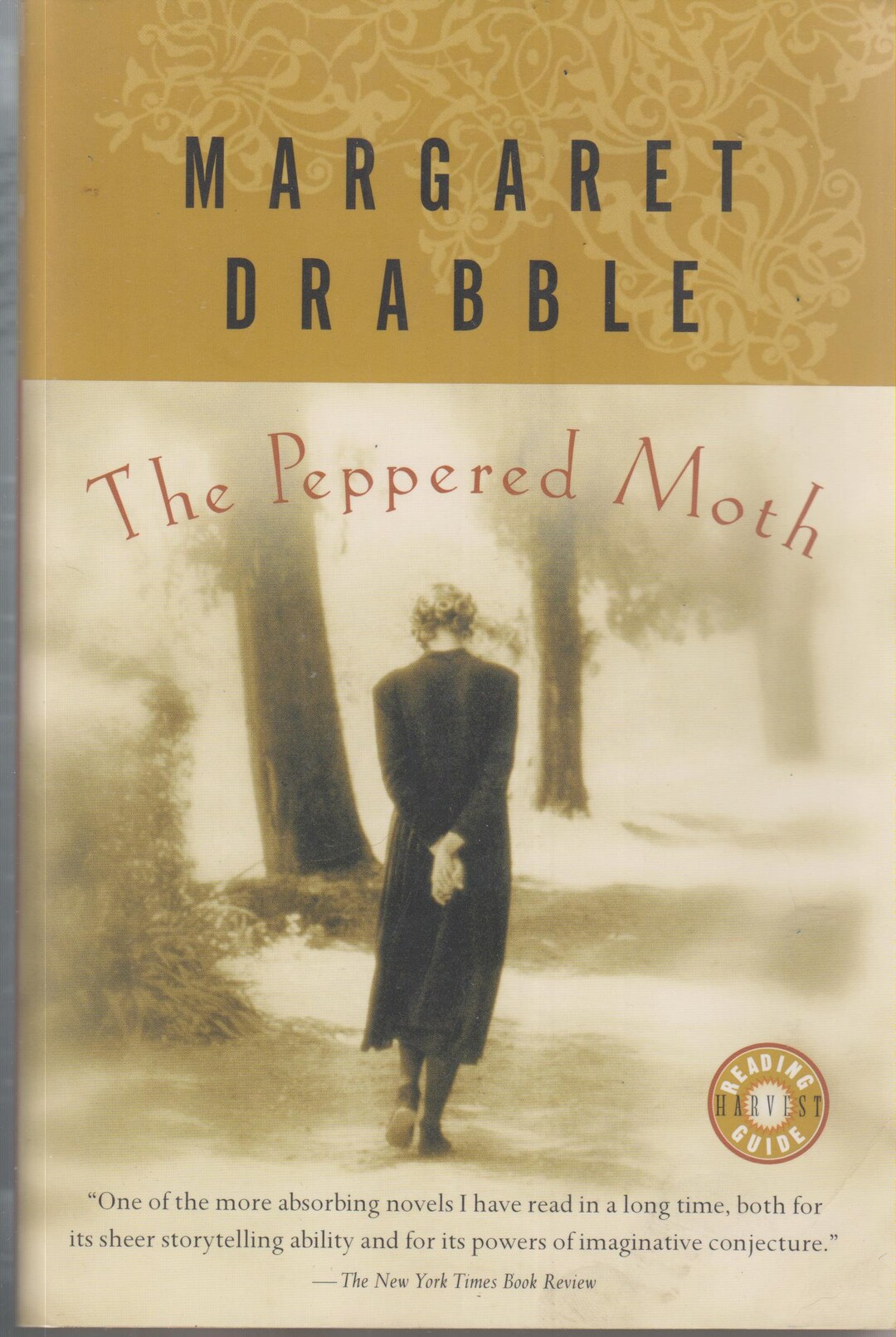 The Peppered Moth by Margaret Drabble (paperback, Fiction) 2002 First ...