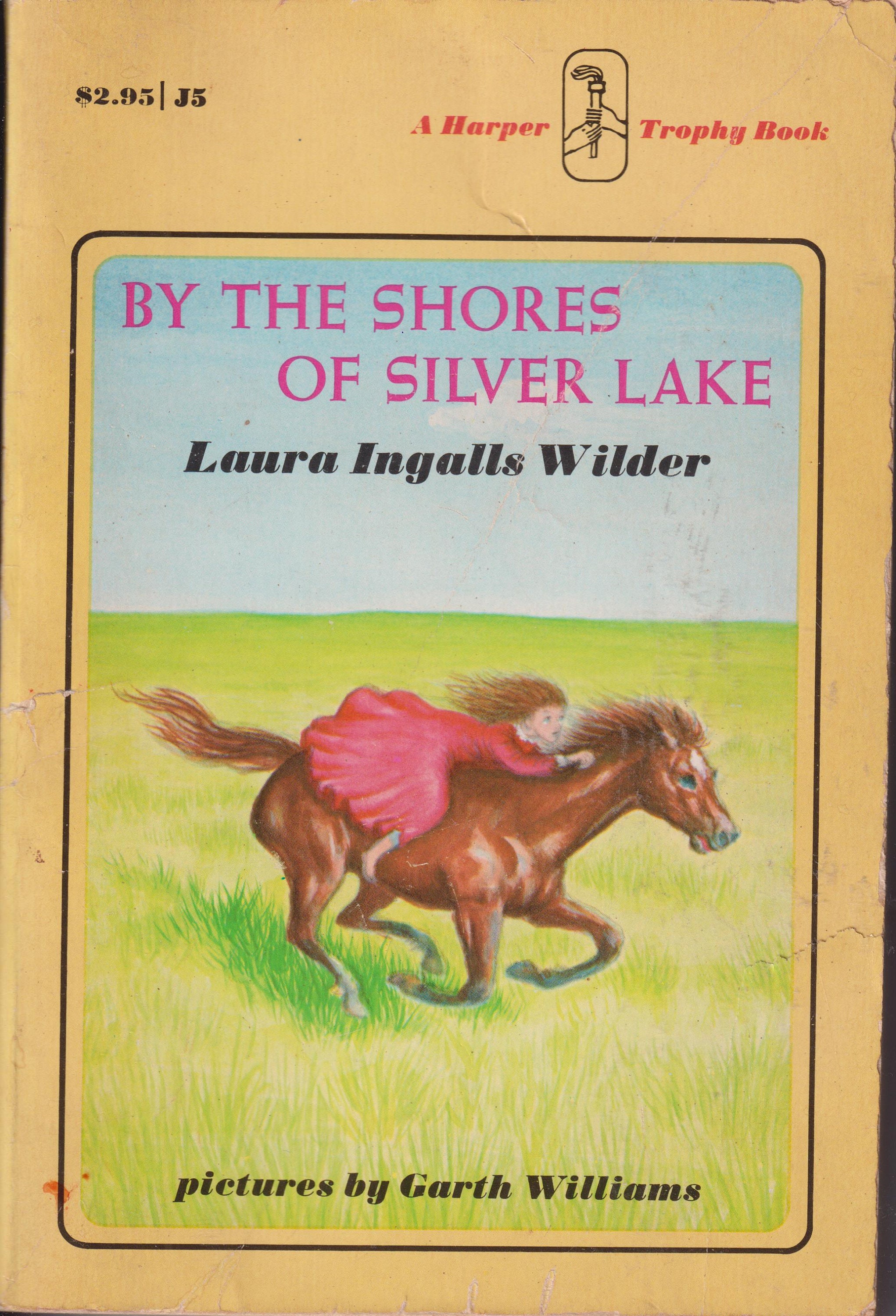 Farmer Boy and By The Shores of Silver Lake by Laura Ingalls Wilder (2 ...