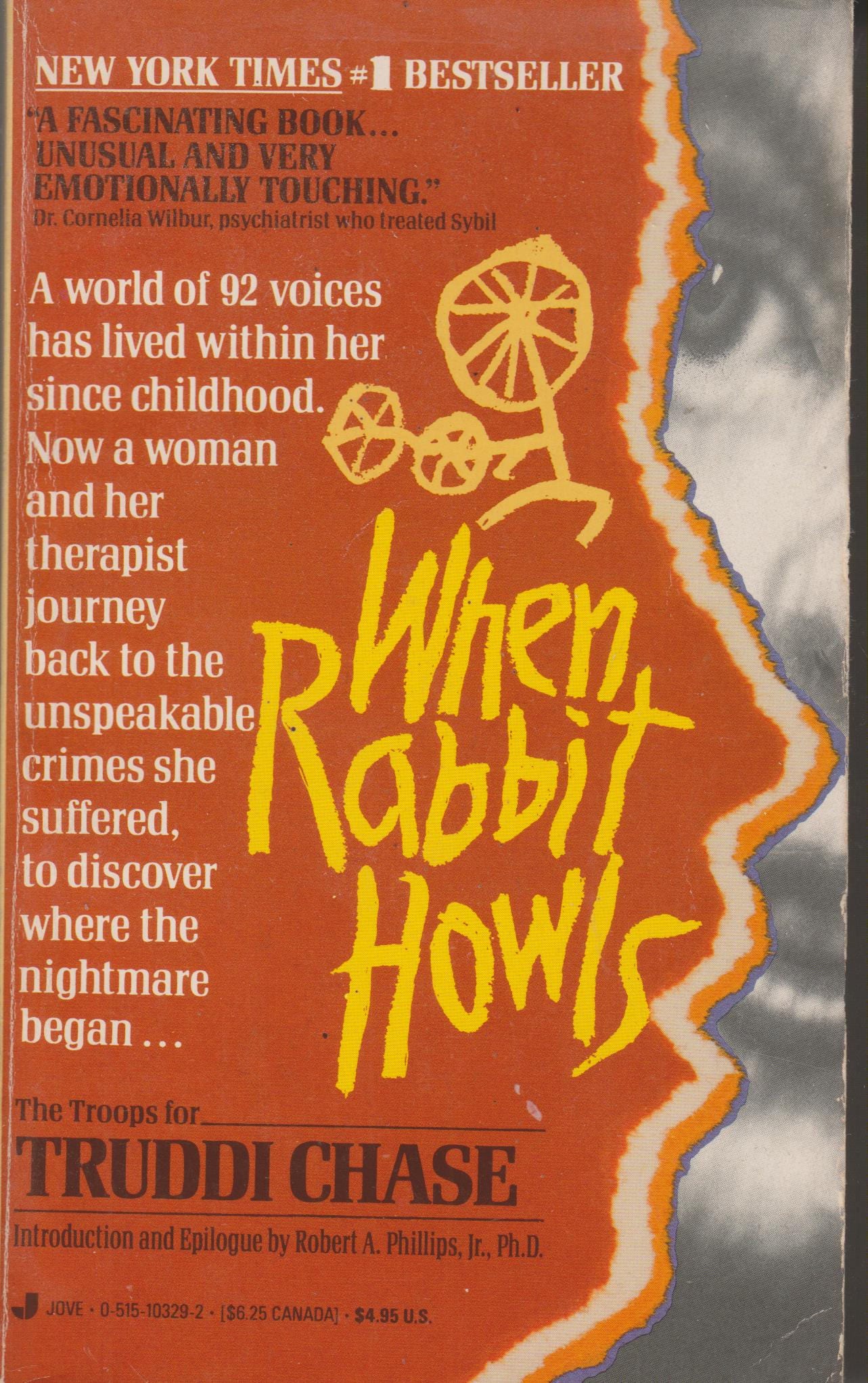 When Rabbit Howls The Troops for Truddi Chase (Paperback, Nonfiction) 1990