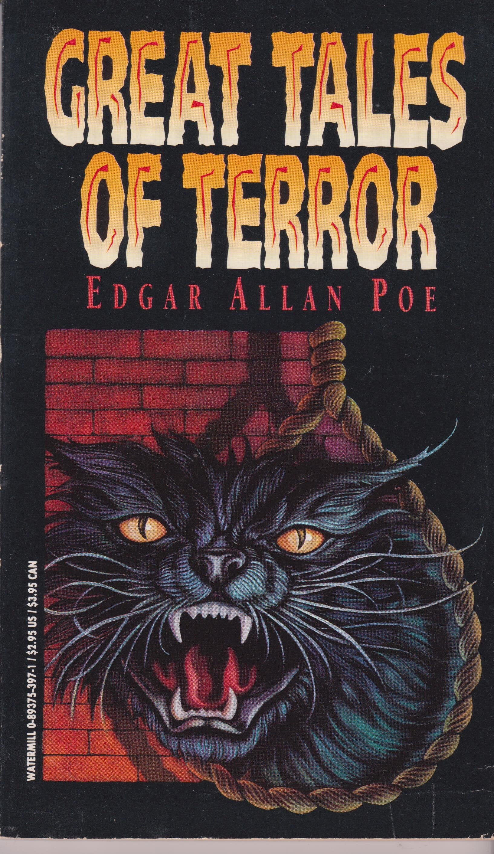 Great Tales of Terror by Edgar Allan Poe (Paperback: Ages 9-12, Chapter ...