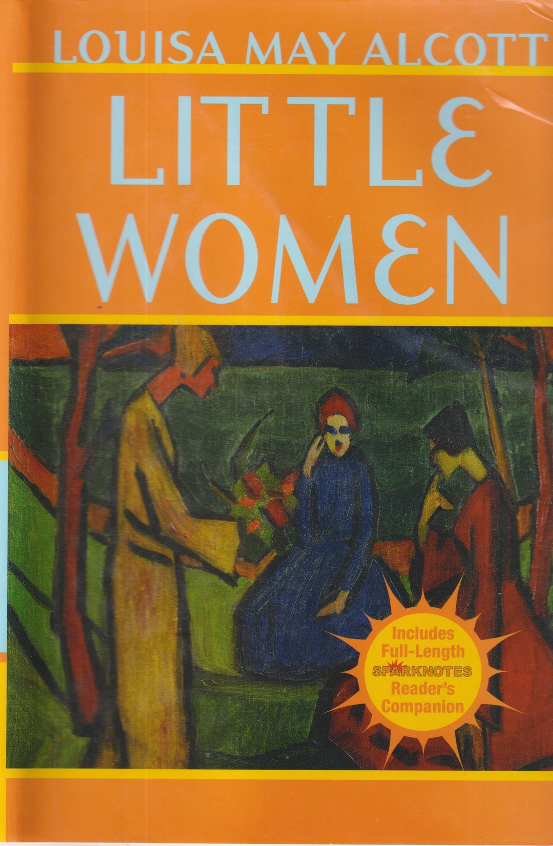 Little Women by by Louisa May Alcott (includes Full Length Sparknotes ...
