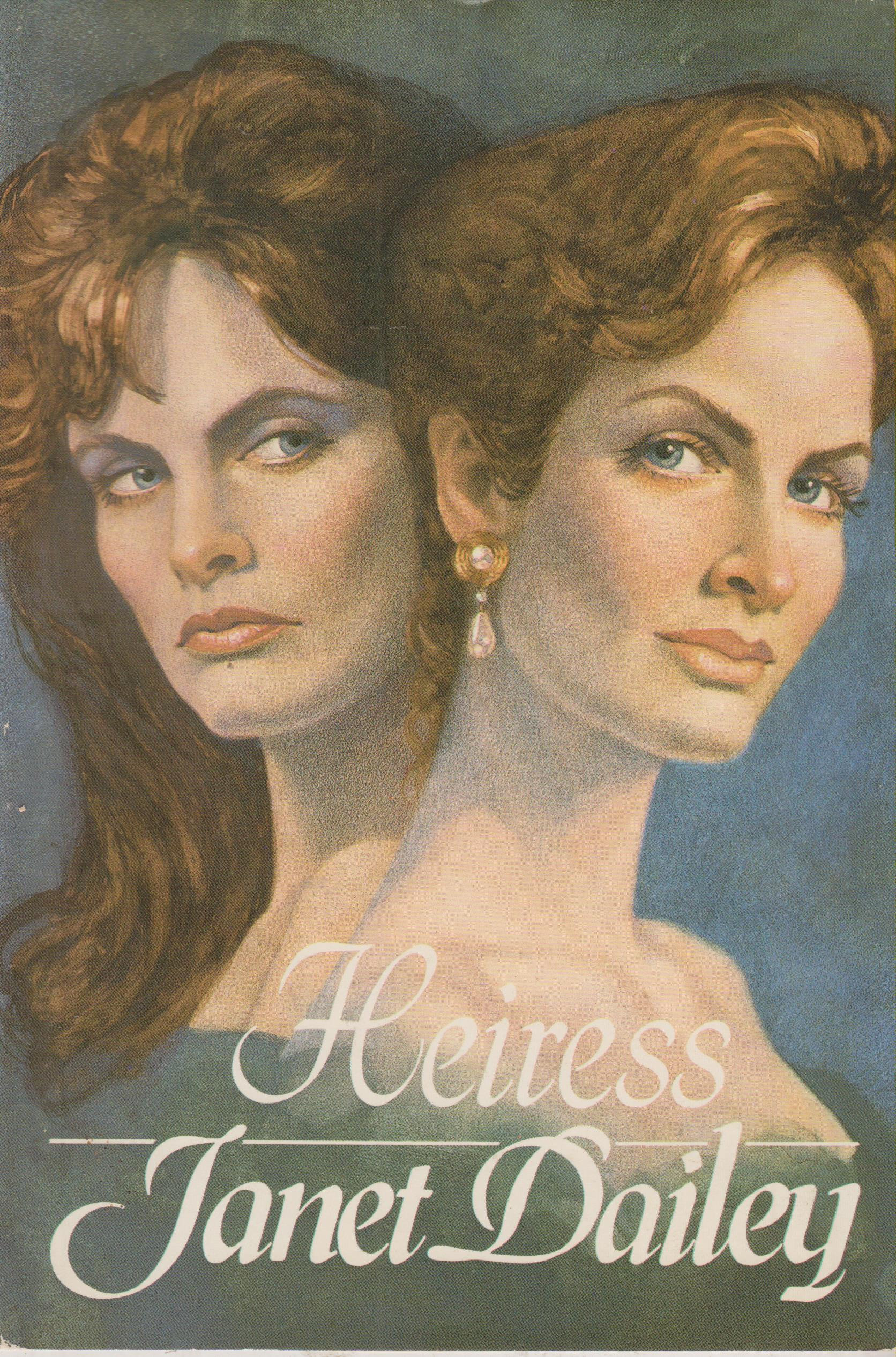 Heiress by Janet Dailey (Hardcover, Fiction) 1987 Book Club Edition