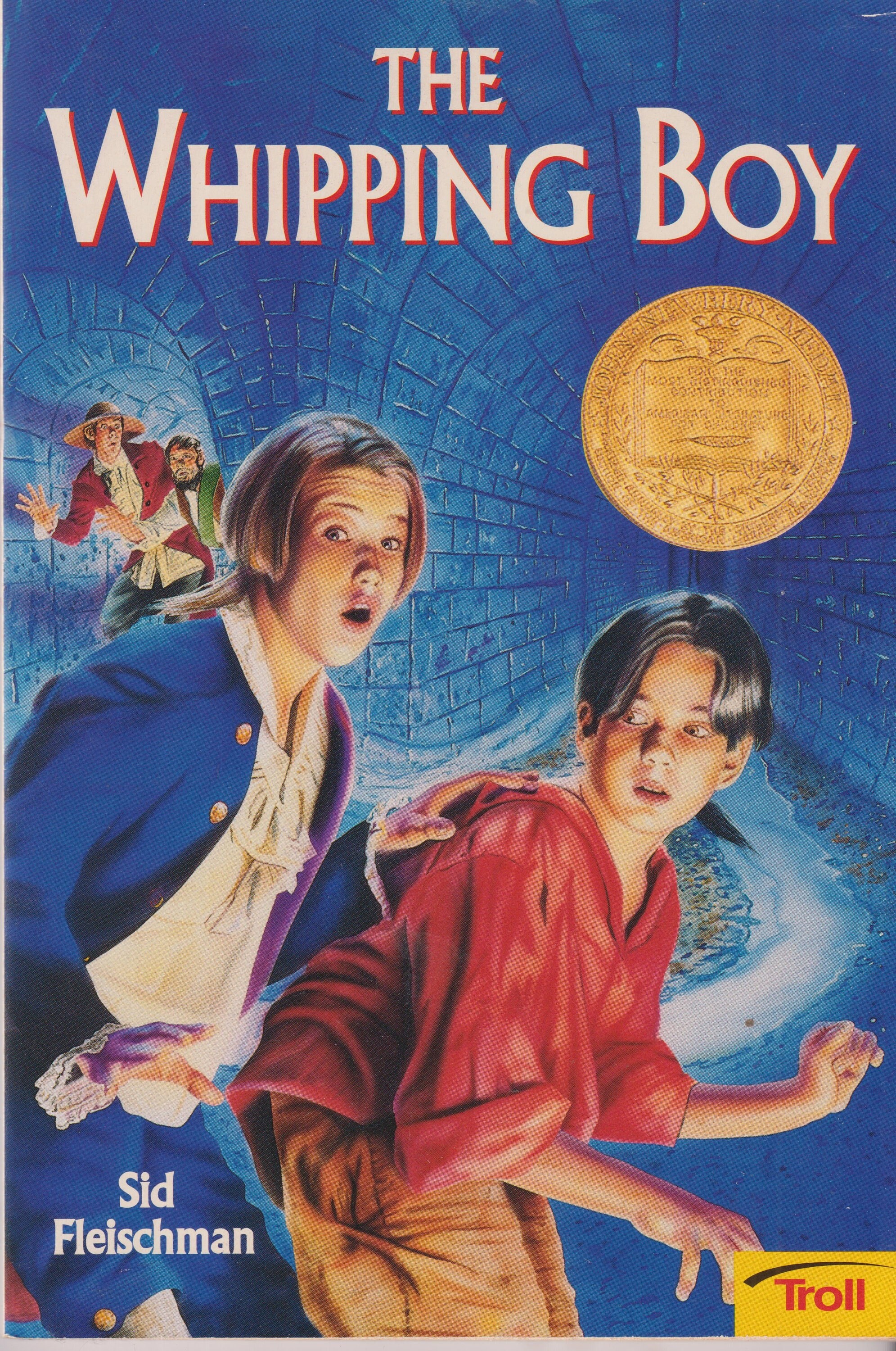 The Whipping Boy Characters Sid Fleischman The Whipping Boy Caldecott
