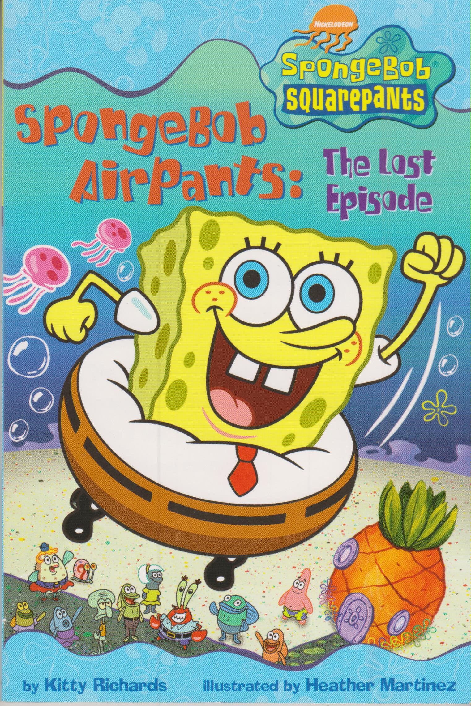 SpongeBob Squarepants SpongeBob Airpants - The Lost Episode (Softcover ...