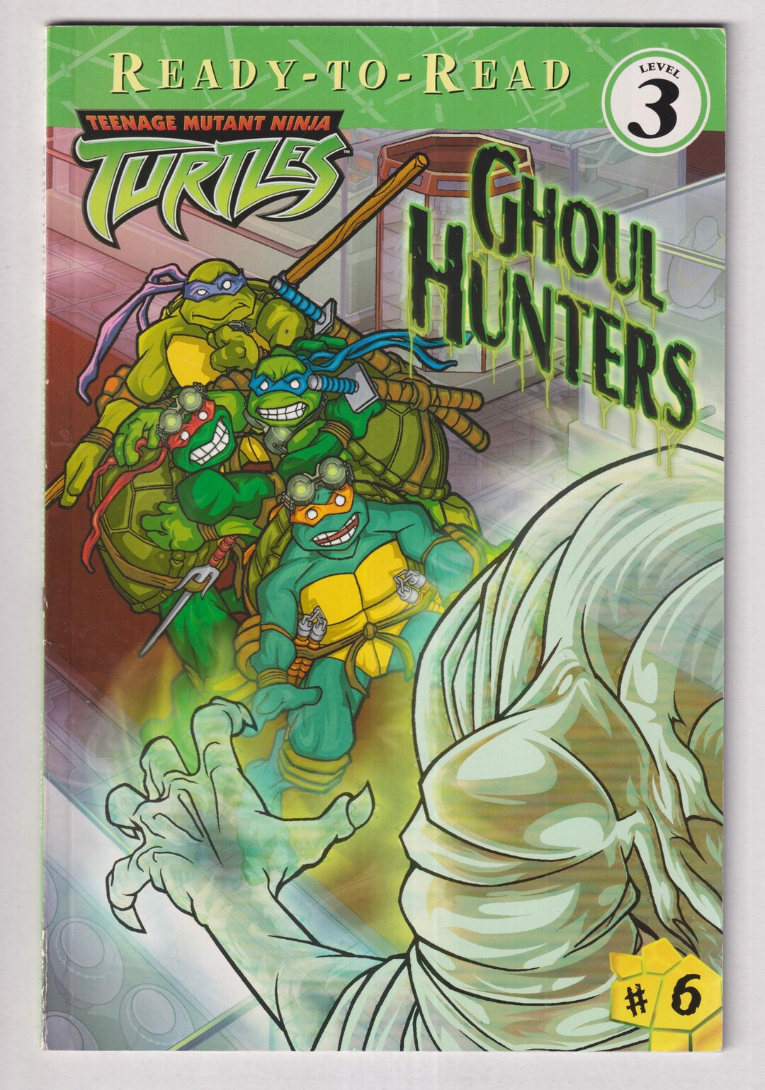 Ghoul Hunters - Teenage Mutant Ninja Turtles (ready-to-read Level 3 ...