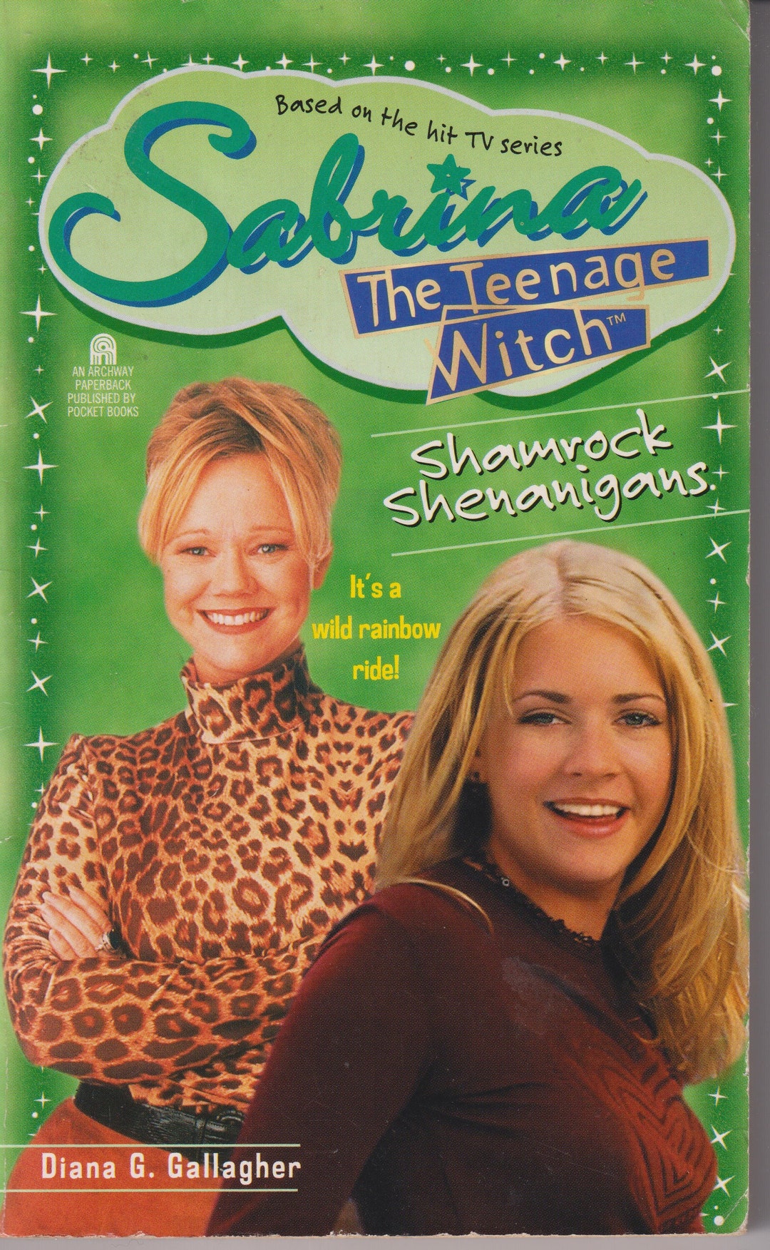 Sabrina the Teenage Witch: Shamrock Shenanigans, Book #19 - Etsy