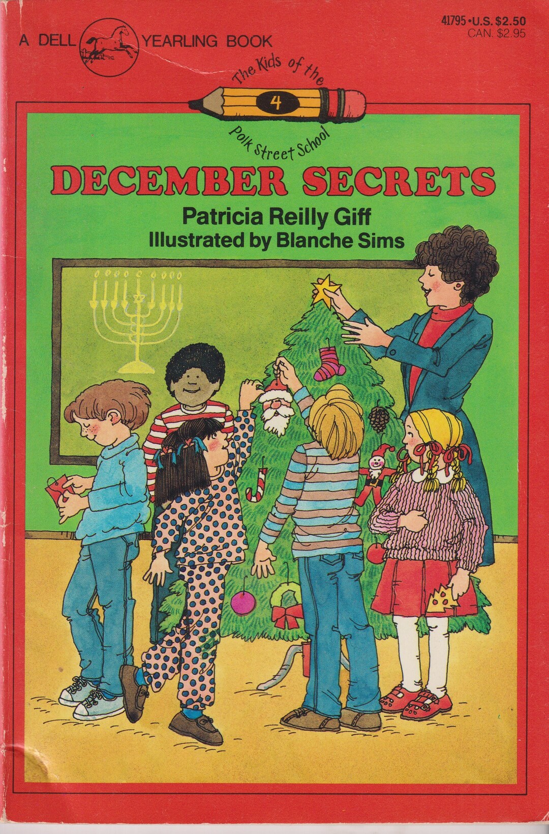 December Secrets by Patricia Reilly Giff the Kids of the Polk Street ...