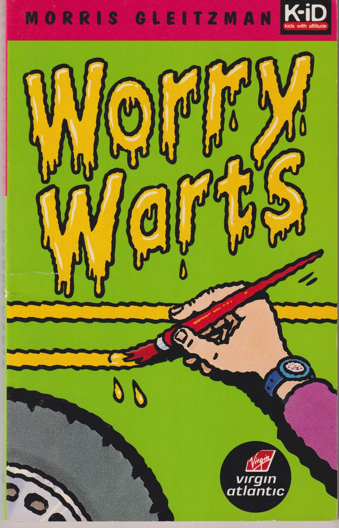Worry Warts by Morris Gleitzman paperback: Juvenile Fiction - Etsy