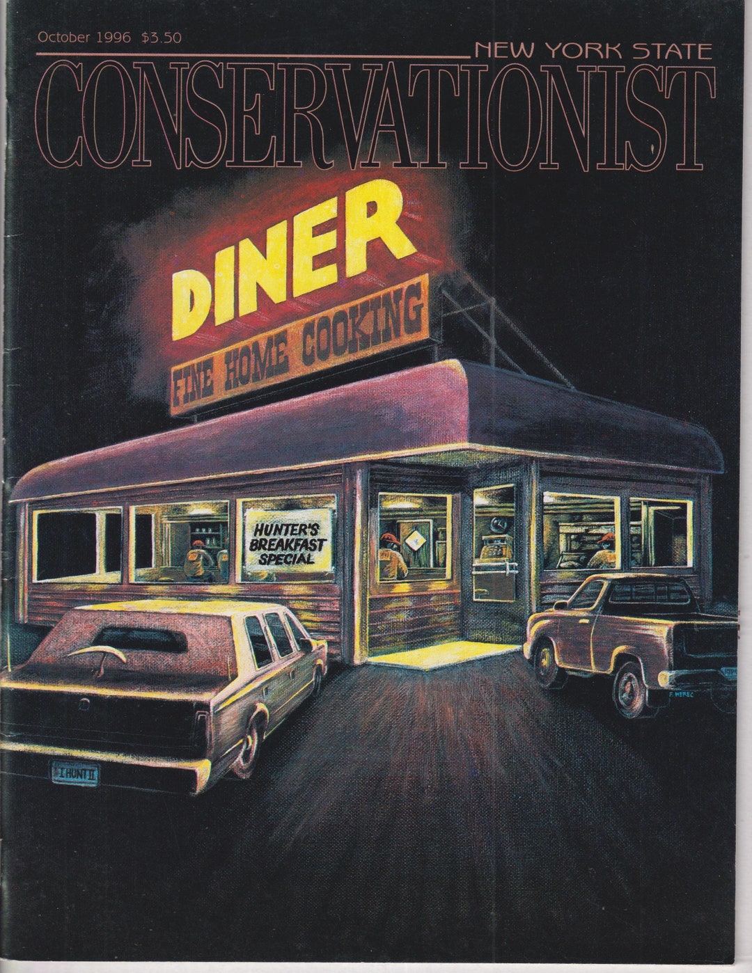 The Conservationist Magazine, October 1996, NY Environment - Etsy