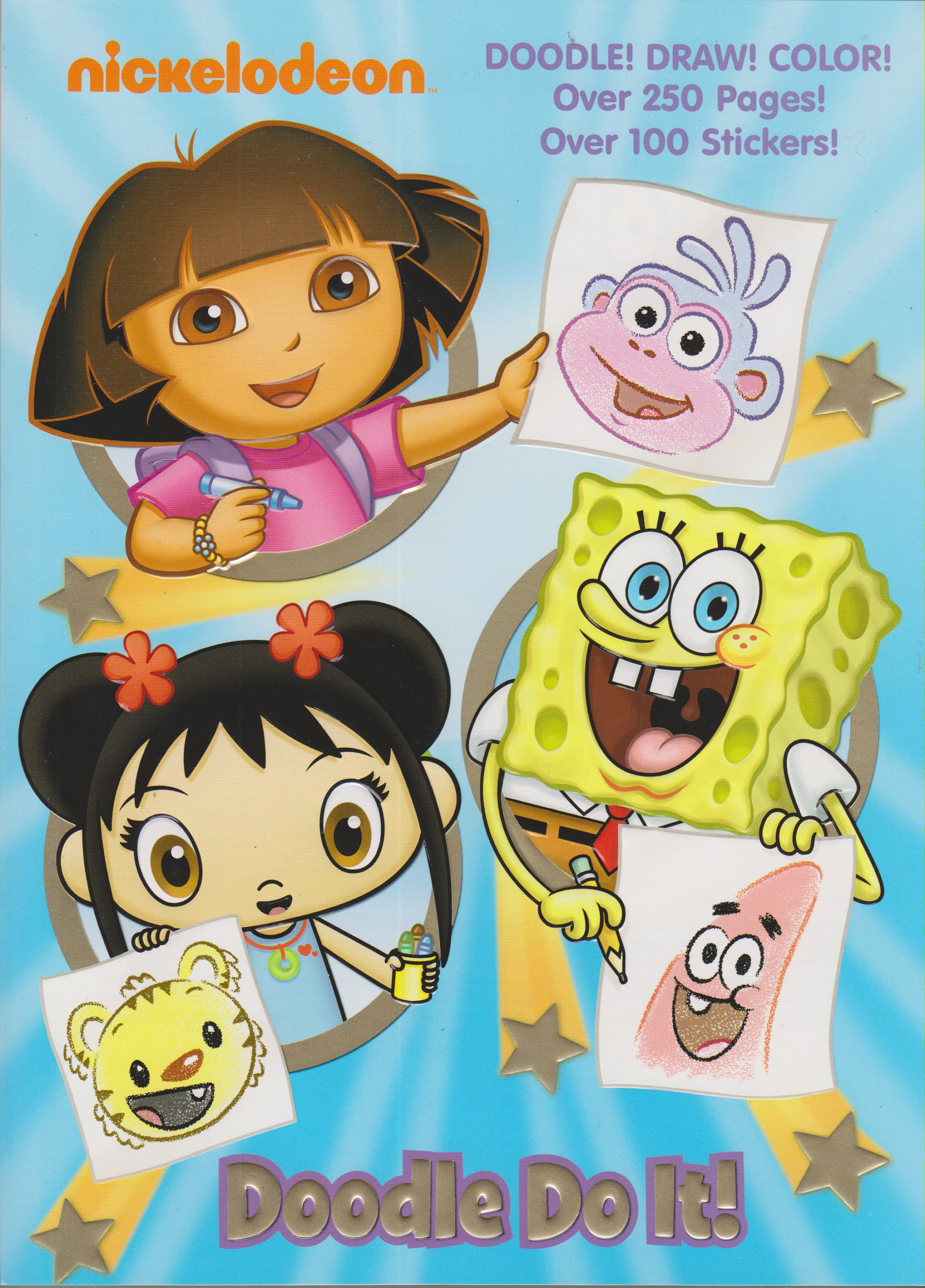 Nickelodeon Doodle Do It! (Dora the Explorer, Kai-Lan, SpongeBob ...