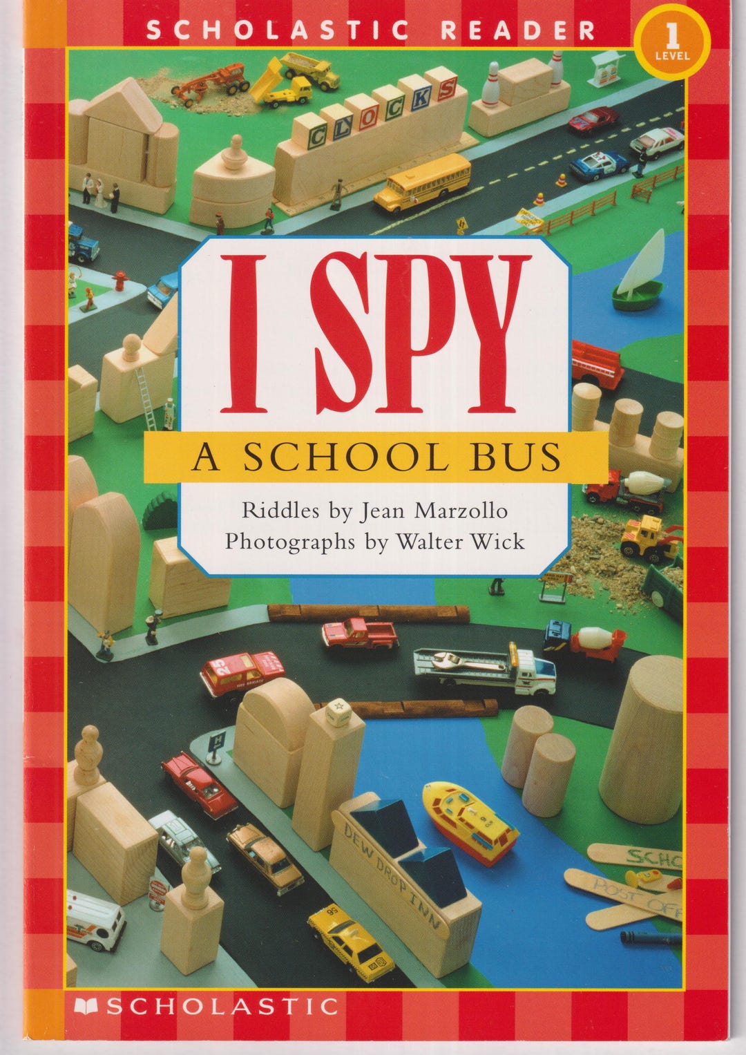 I Spy A School Bus Riddles by Jean Marzollo (paperback: Early Reader ...
