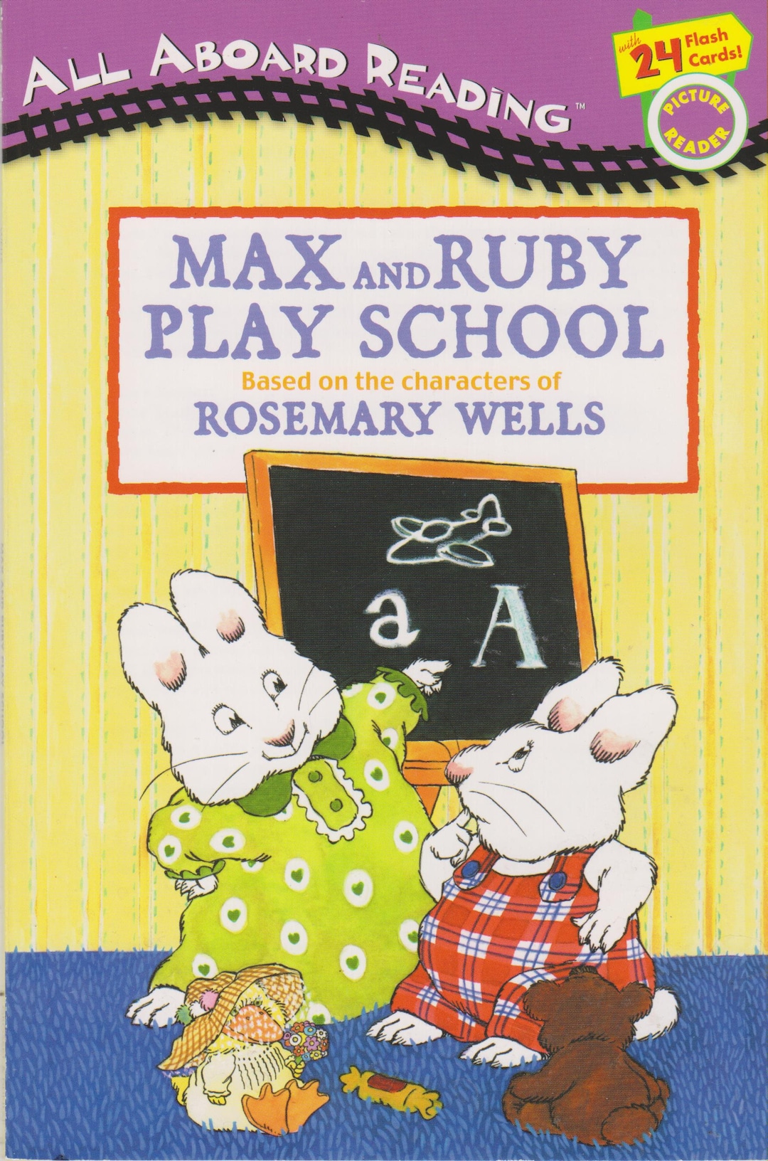 Max and Ruby Play School (all Aboard Reading Picture Reader) (softcover ...