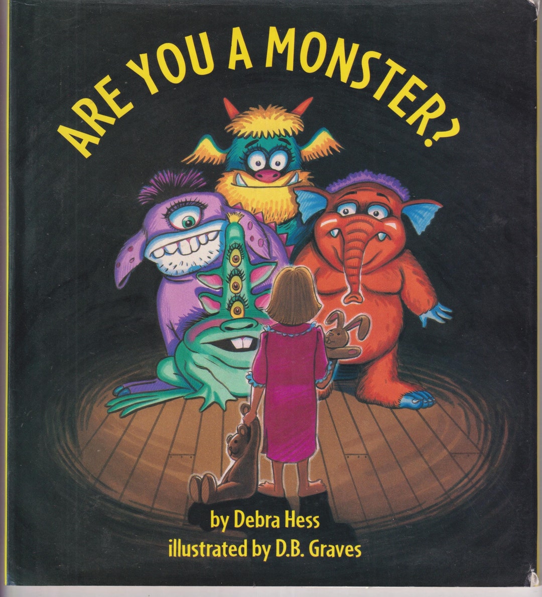 Are You A Monster? by Debra Hess (hardcover: Picture Book, Juvenile ...
