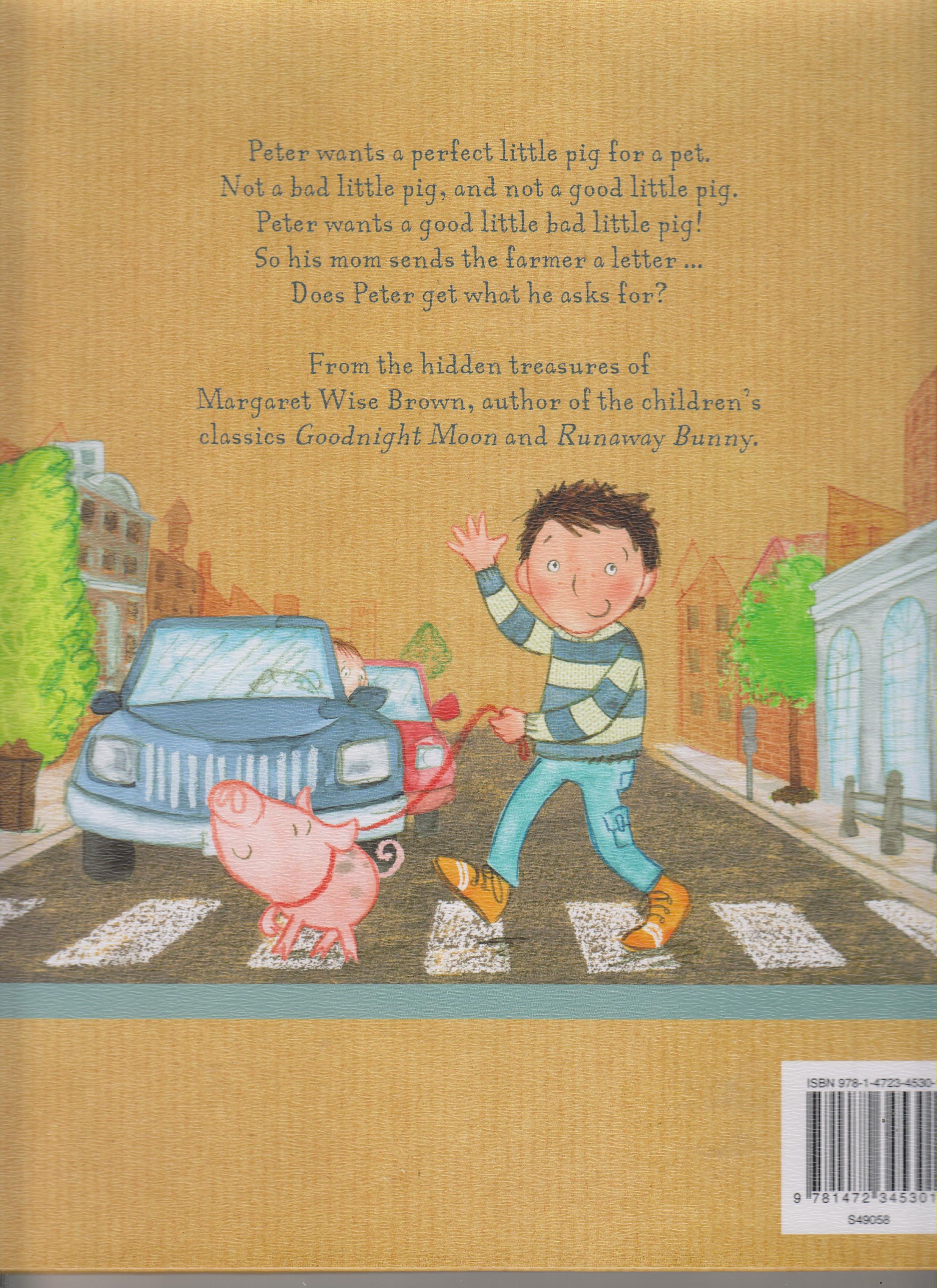 The Good Little Bad Little Pig by Margaret Wise Brown (Hardcover ...