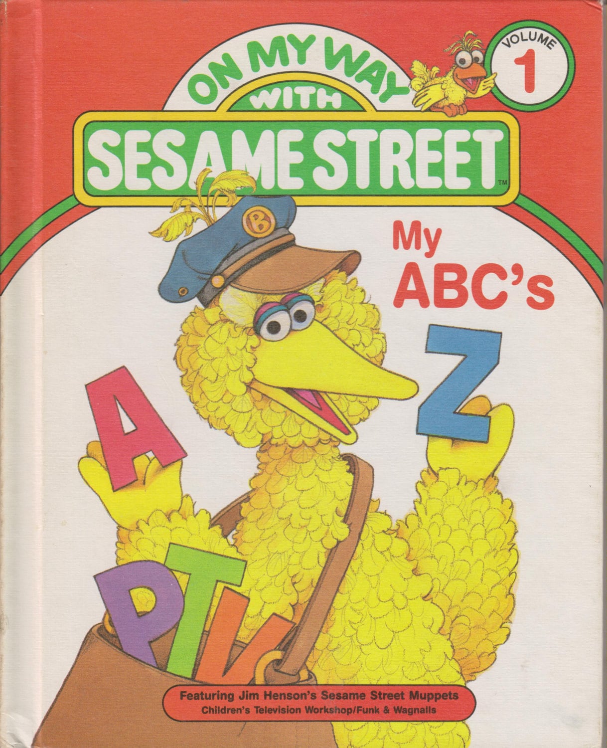 Sesame Street Abc Book With On My Way
